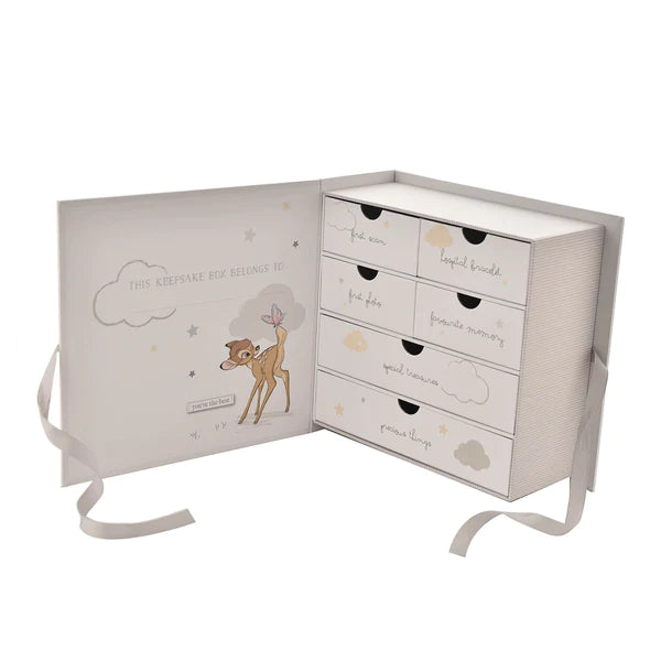 Disney First Mother's Day Bambi Keepsake Box – Suzies Gift Corner