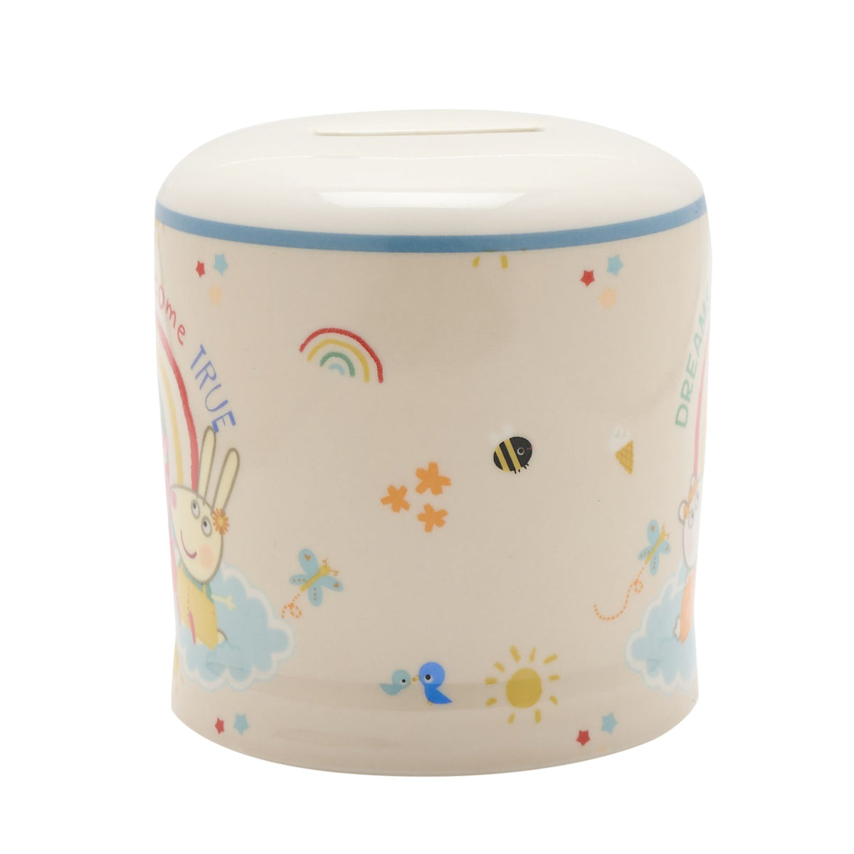 Peppa Pig Ceramic Money Box – Suzies Gift Corner