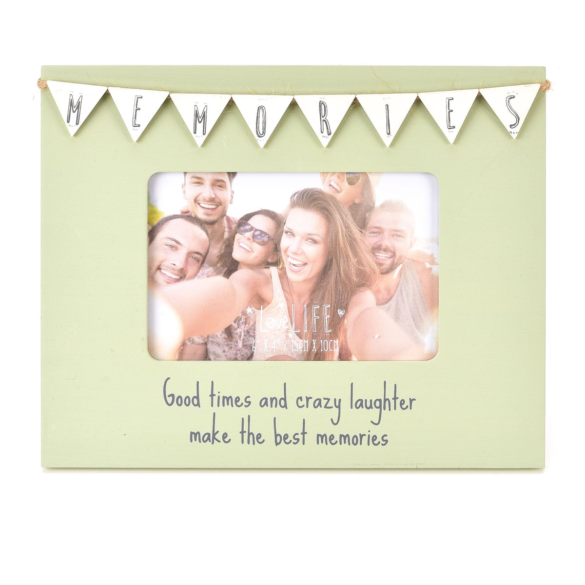 Love Life Memories Frame – Suzies Gift Corner