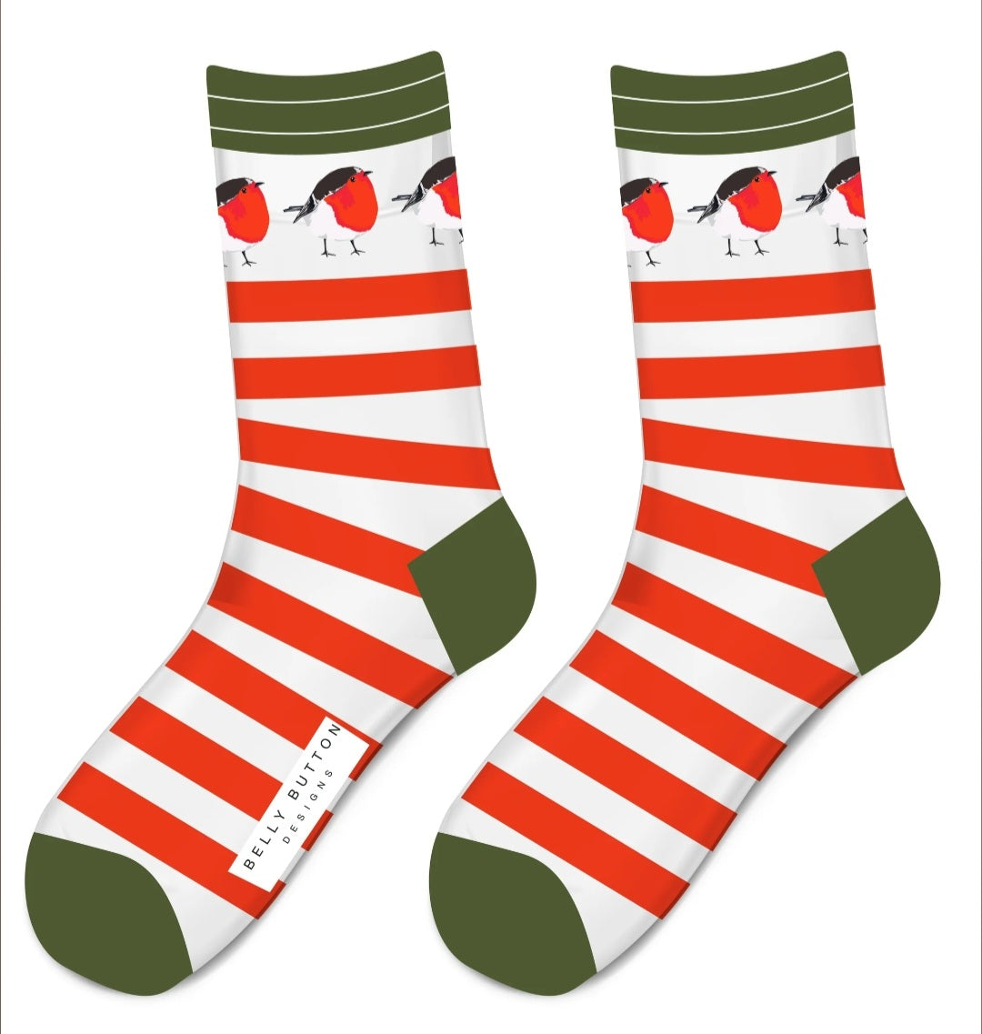 Robin Bamboo Socks – Suzies Gift Corner