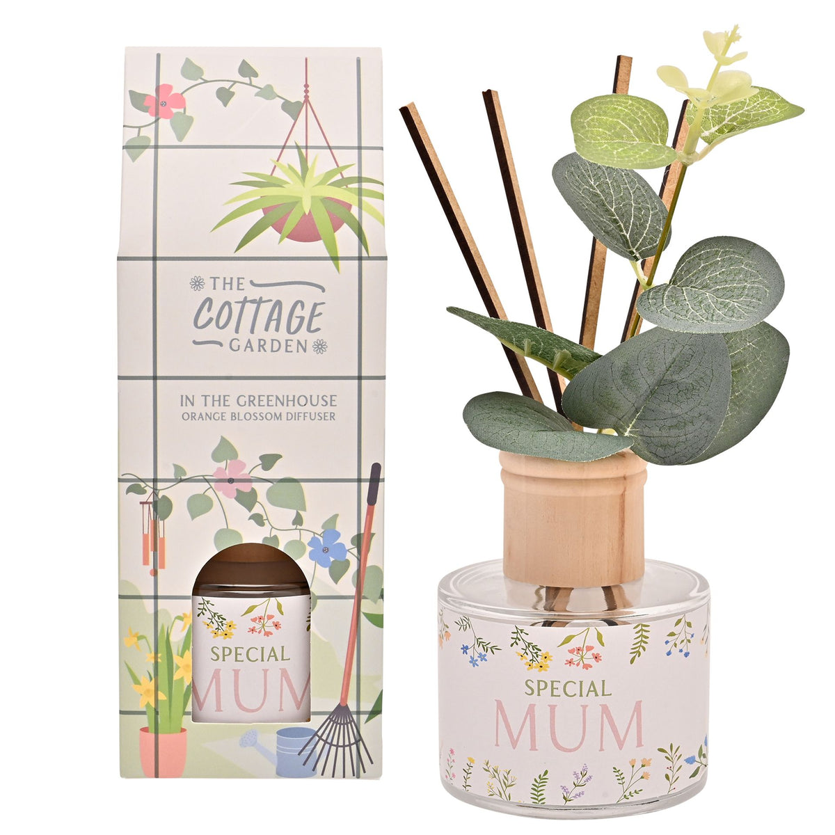 The Cottage Garden Floral Diffuser - Varies available – Suzies Gift Corner