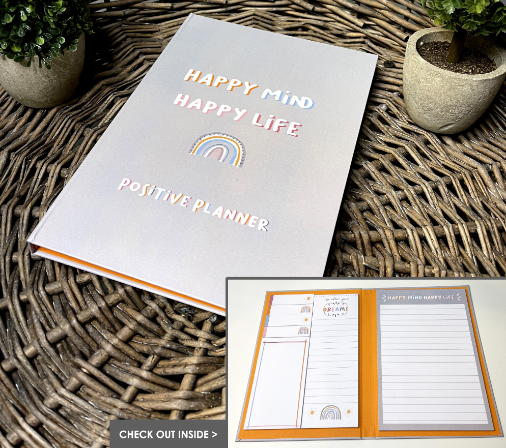 Happy Mind Planner – Suzies Gift Corner