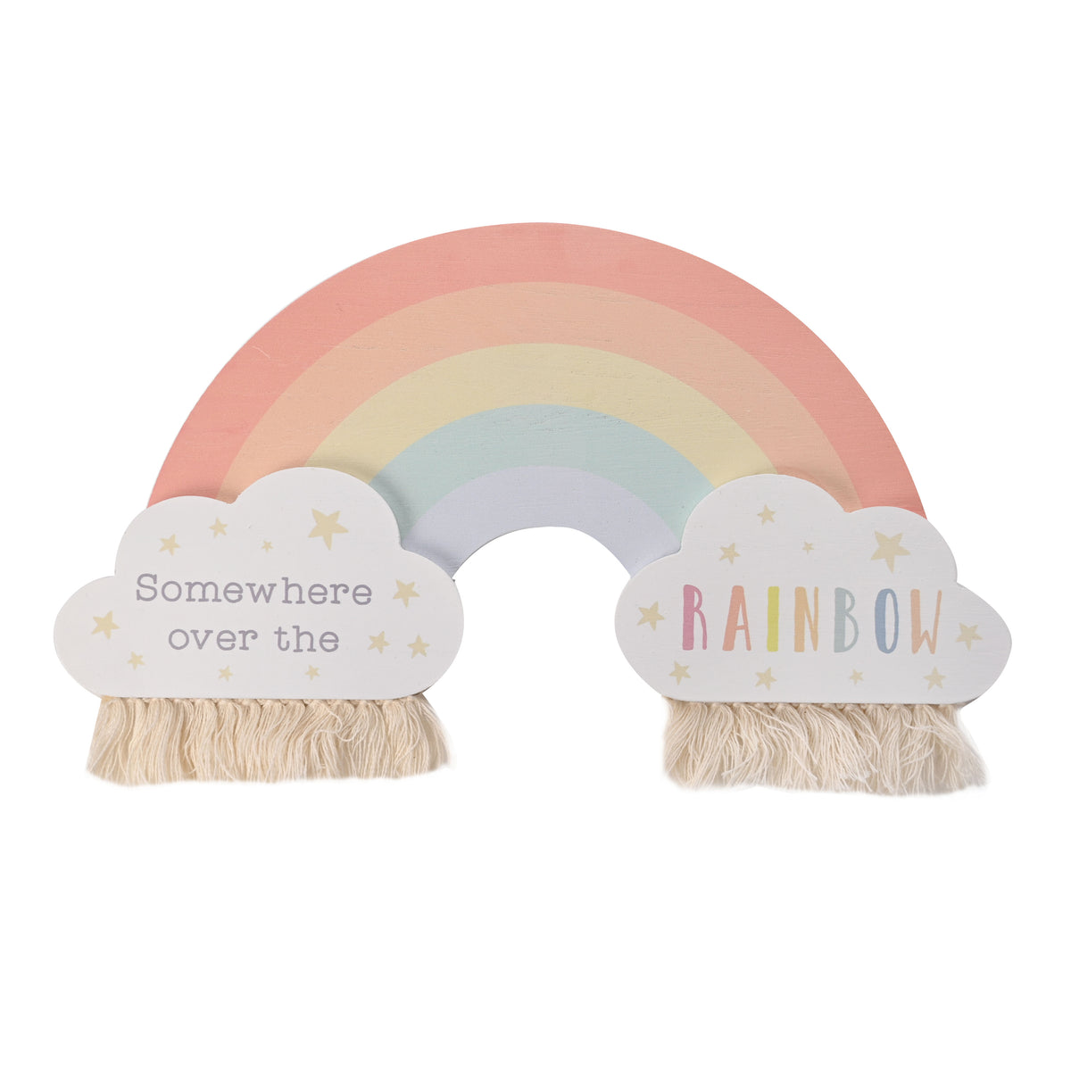 Rainbow Wall Plaque – Suzies Gift Corner